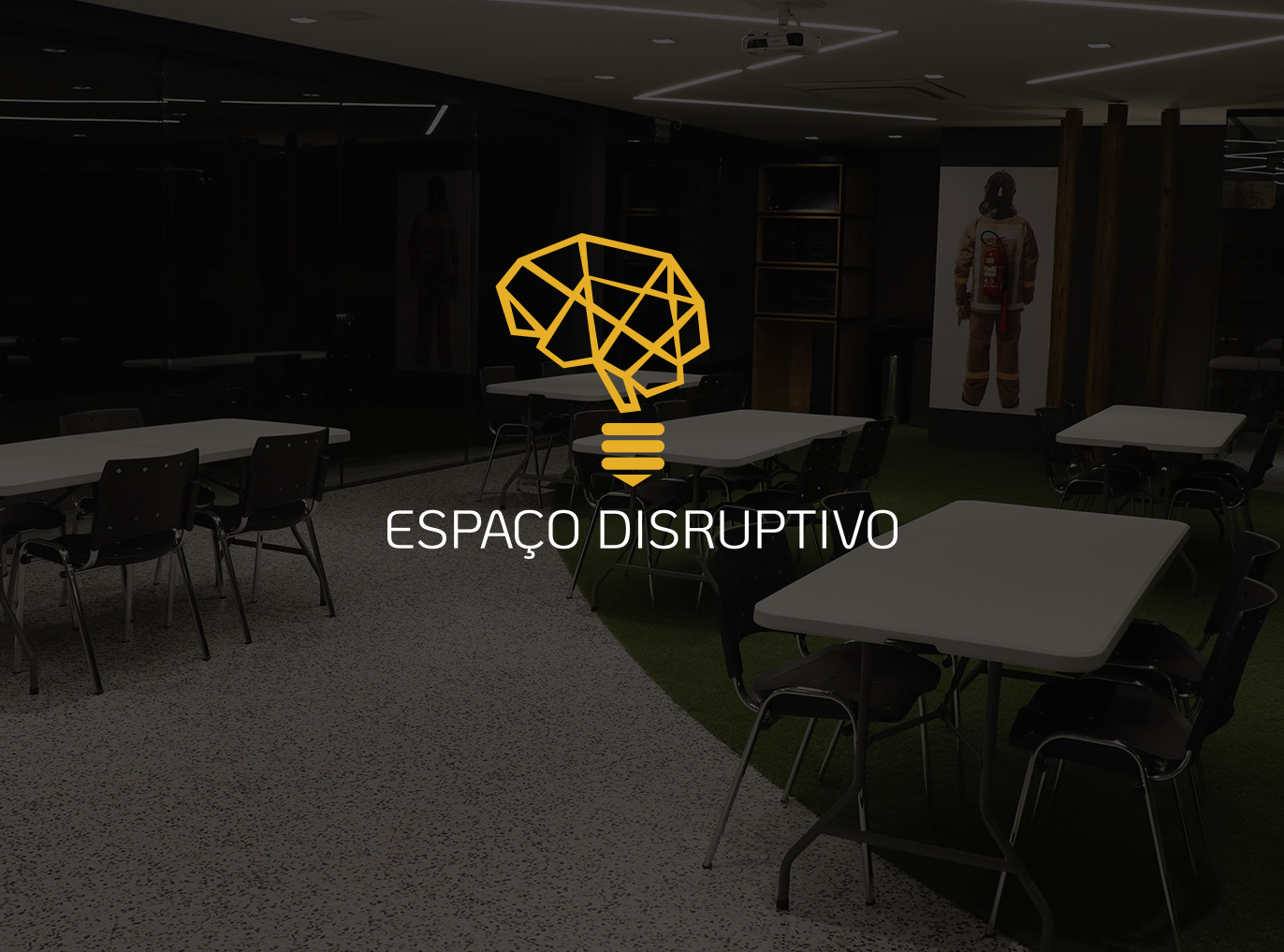 Espaço Disruptivo | UMA EXPERIÊNCIA COMPLETA PARA EVENTOS CORPORATIVOS